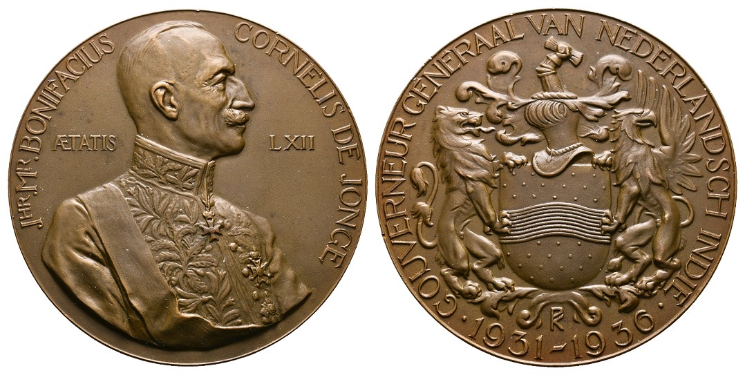 Muenzauktion.com 3044610 - Linnartz Niederländisch Indien ...