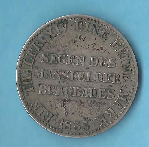 MA auction item 3276889 - Thaler Preussen Fried.Wilhelm III 1835 ss ...